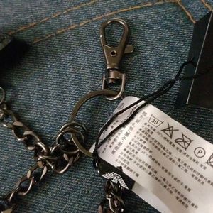 Emporio Armani | Accessories | Emporio Armani Bag Charm Key Chain ...